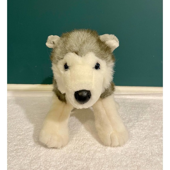 Build-A-Bear | Toys | Build A Bear Realistic Looking Siberian Husky ...